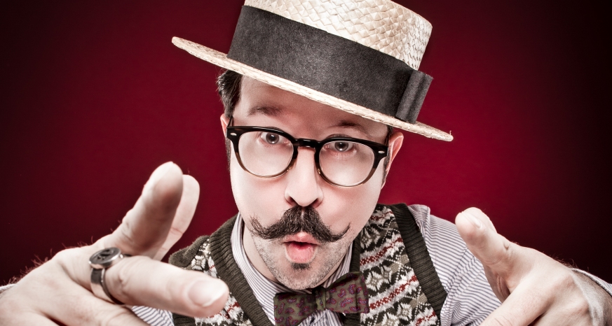 Mr. B The Gentleman Rhymer | Destination Chesterfield