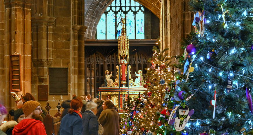 Christmas Tree Festival Images
