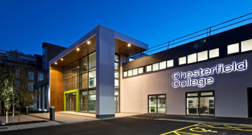 Chesterfield College promises to kick-start the return to education for ...