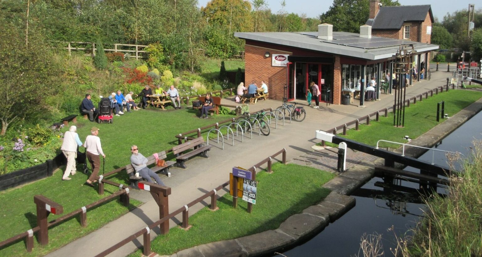 Chesterfield Canal Trust awarded over £15,000 for environmental and ...