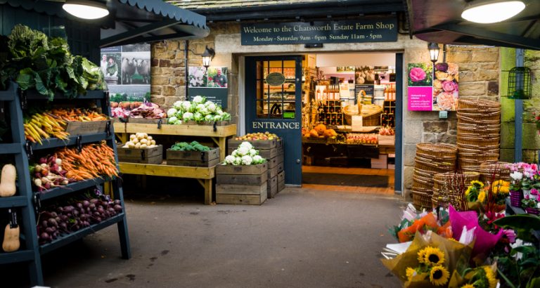 Chatsworth Estate Farm Shop launches food deliveries to the vulnerable ...