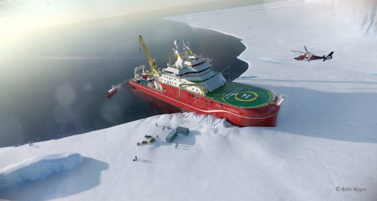 Cathelco supply MGPS system for the RSS Sir David Attenborough ...