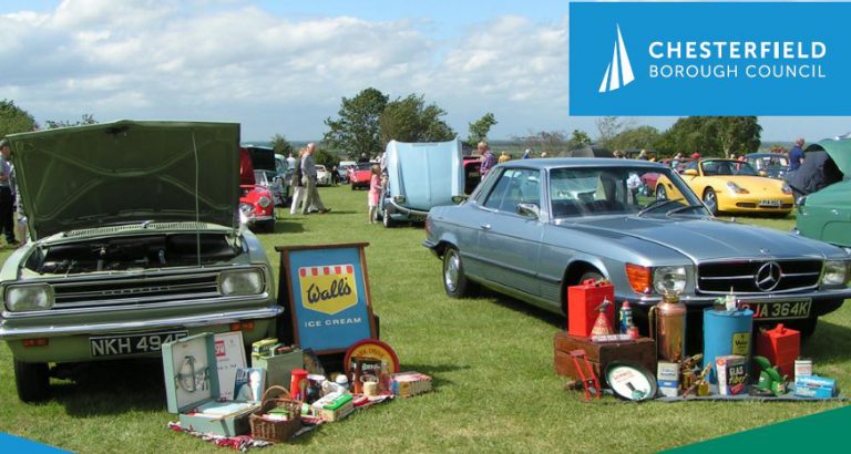 Chesterfield hosts new festival for motor lovers - Destination ...