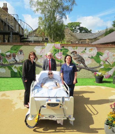 Ashgate Hospicecare unveil new Garden Room and Dementia Friendly ...