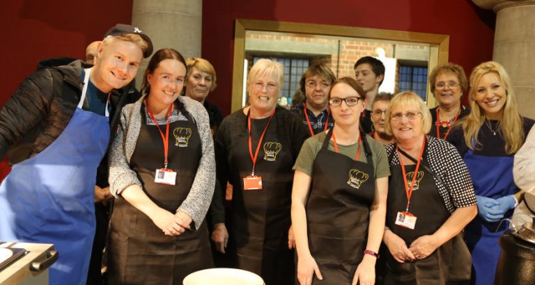 Pantomime stars spread cheer at Gussie’s Kitchen - Destination ...