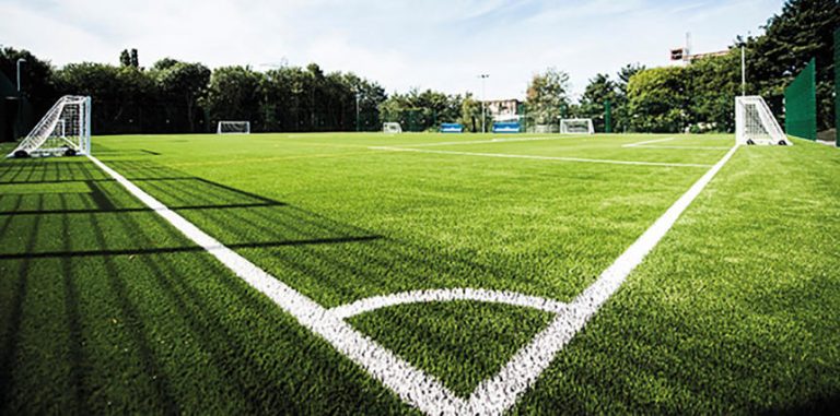 Work begins on new sports pitch at Queen's Park - Destination ...