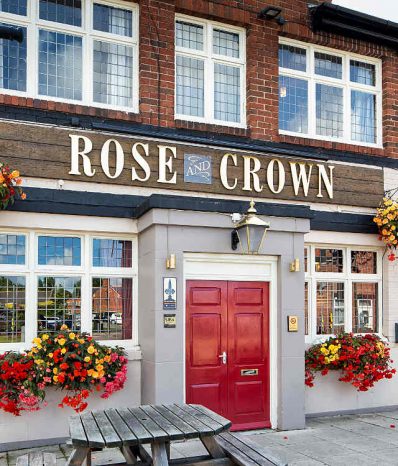 The Rose and Crown Brampton doubles up - Destination Chesterfield ...