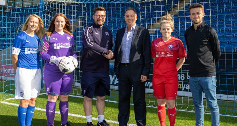Spireites forge link-up with Chesterfield FC Women - Destination ...