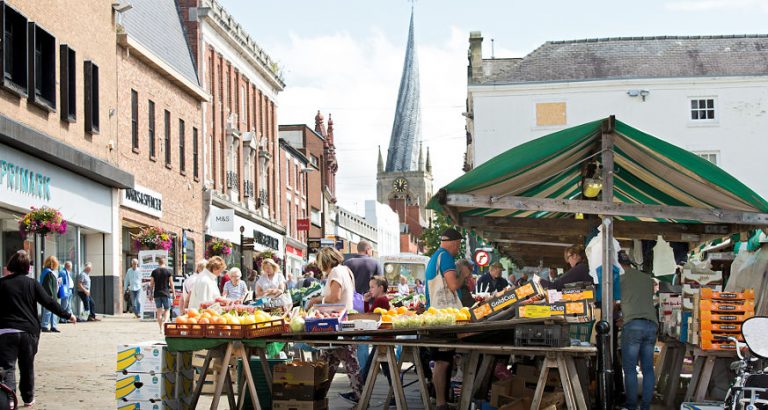 Fruit and vegetable changes on Chesterfield market - Destination ...