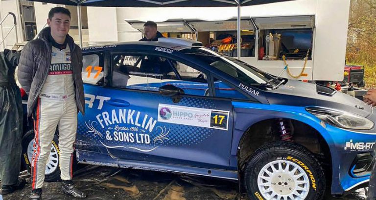 Successful weekend for Seb Perez with Ford Word Rally Team ...