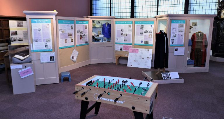 Chesterfield museum celebrates inspirational local women - Destination ...