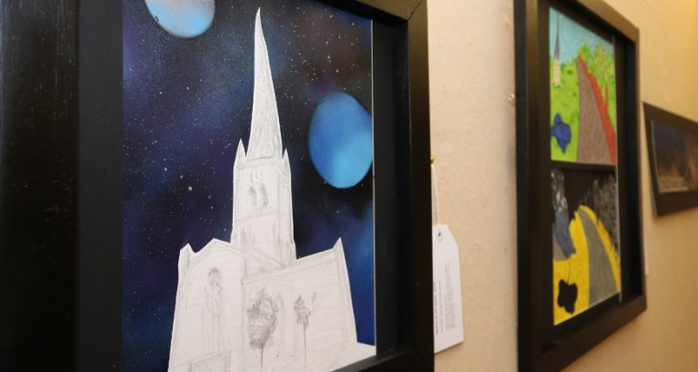 Chesterfield Museum showcases young artist’s work - Destination ...