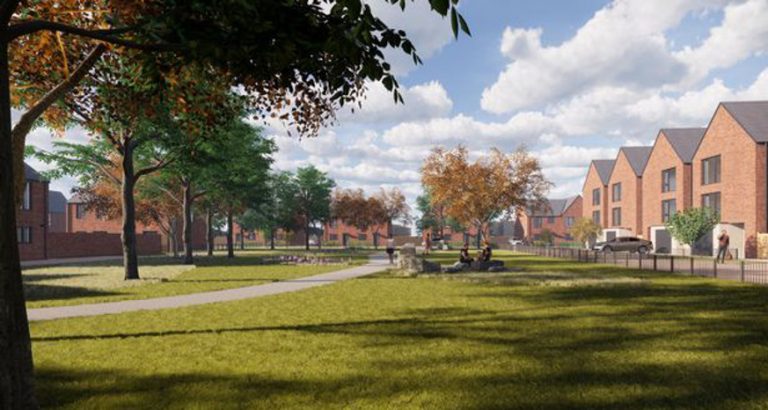 151 new houses to be built next to Chesterfield's Walton Hospital ...