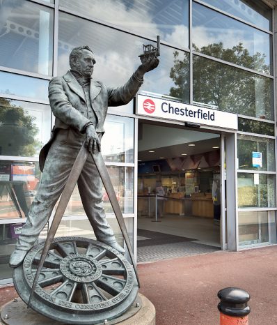 Funding for part of Chesterfield Station Masterplan approved ...