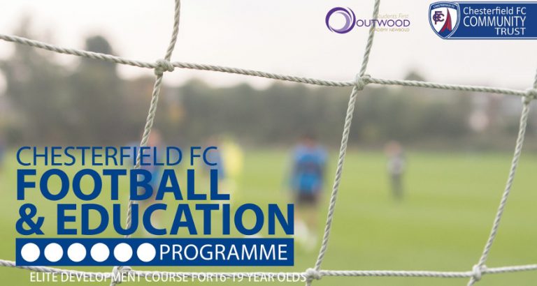 Applications being accepted for Chesterfield FC Football & Education ...