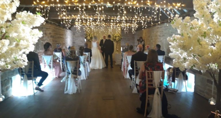Dronfield Hall Barn recognised as one of UK's top wedding venues in LUX ...