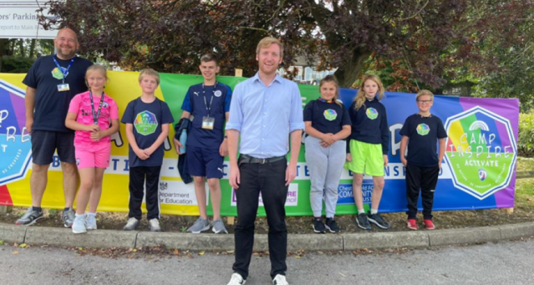 Chesterfield FC Community Trust's Camp Inspire receives praise from ...
