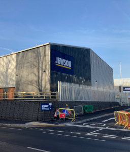 Completion of new Jewson branch supports delivery of Chesterfield ...