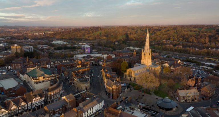 Heart of Chesterfield included in Midlands Engine Investment Portfolio ...