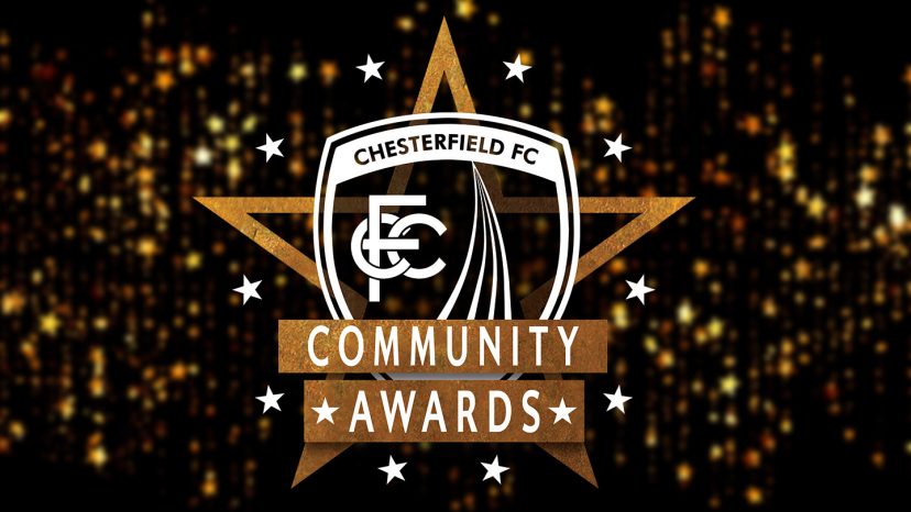 Chesterfield FC launches new Community Awards - Destination ...