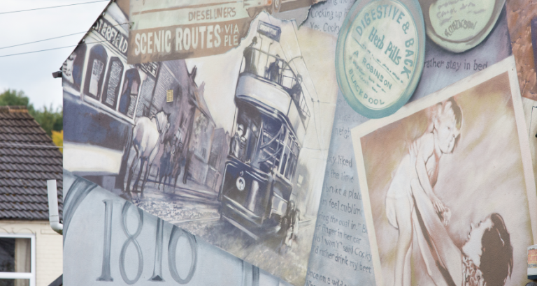 Chesterfield Art Trail Walking Routes - Destination Chesterfield ...