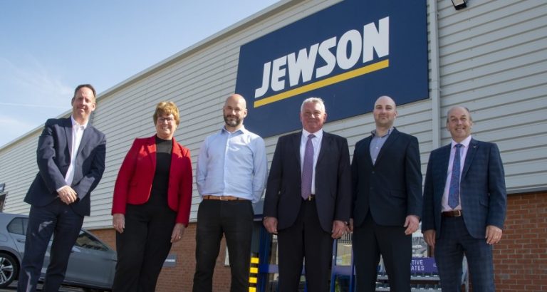 Completion of new Jewson branch supports delivery of Chesterfield ...