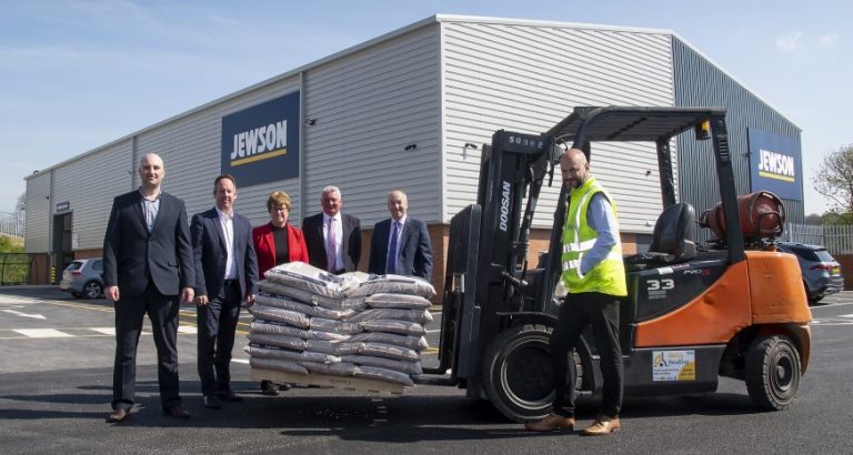 Completion of new Jewson branch supports delivery of Chesterfield ...