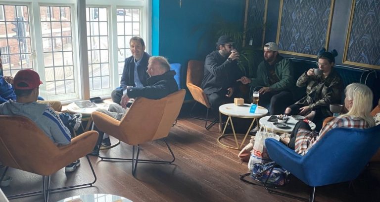 New bar and coffee shop open in Chesterfield town centre - Destination ...