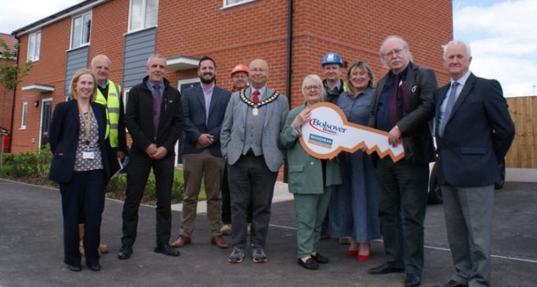 Recognition for Robert Woodhead Ltd following work on Bolsover housing ...