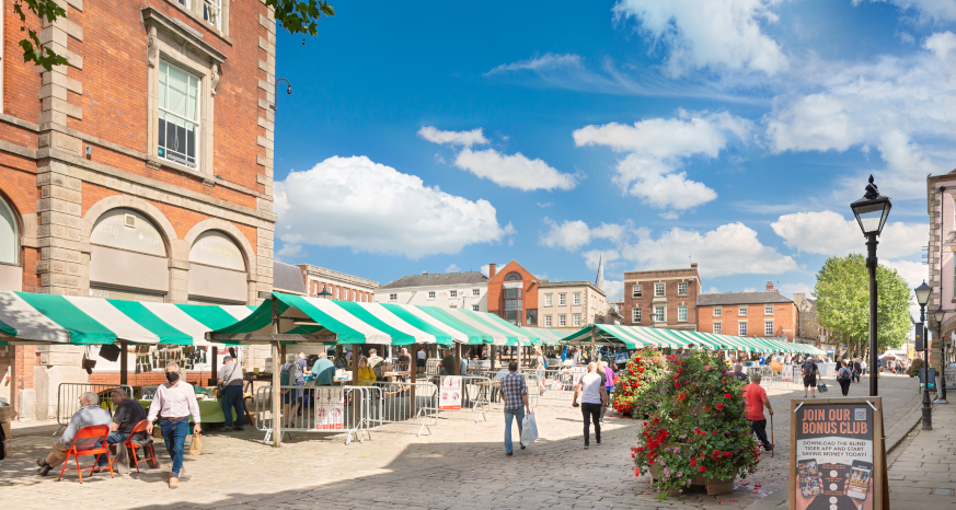 Chesterfield Town Centre | Destination Chesterfield