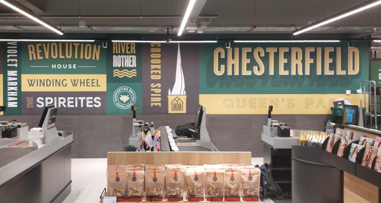 Chesterfield's brand-new M&S store opens at Ravenside Retail Park ...