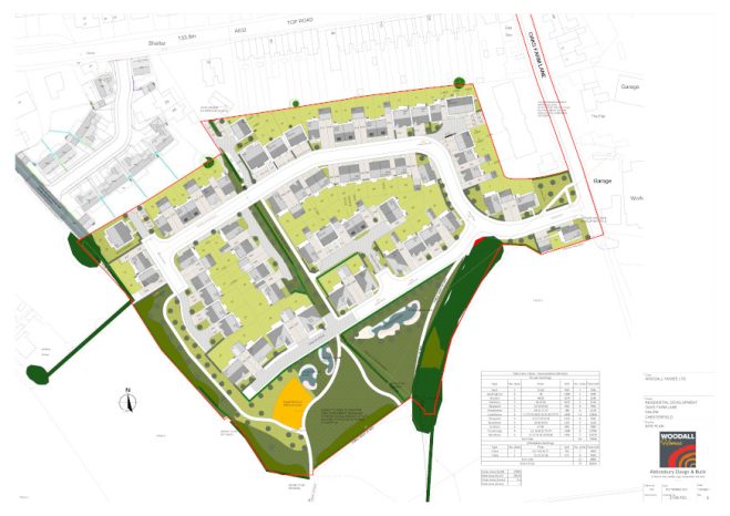 Reserved Matters approval for 75 new homes in Calow - Destination ...