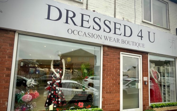 Affordable occasion wear shop in Chesterfield opens in time for ...