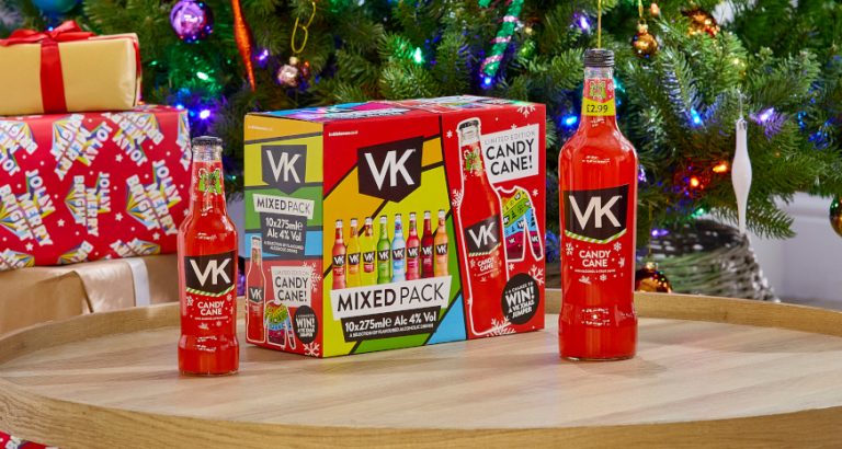 Chesterfield's VK launches 'Candy Cane' drink in time for Christmas ...