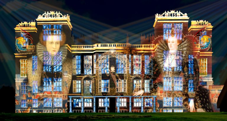 Spectacular 'Shine a Light' displays to wow visitors at Hardwick Hall ...