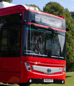Sustainable transport service linking Chesterfield to the Peak District ...