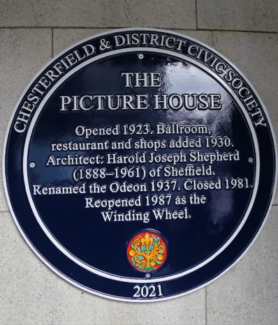 Winding Wheel Theatre kicks off centenary year with blue plaque award ...