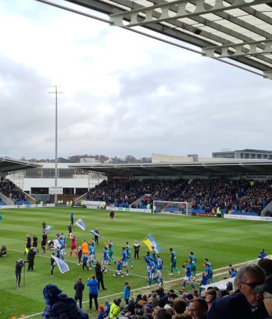 Chesterfield Football Club kicks off mental health partnership ...