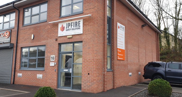 Recognition for JP Fire Safety Solutions with prestigious safety ...