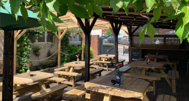 Enjoy outdoor dining in Chesterfield's picturesque pubs, bars and ...
