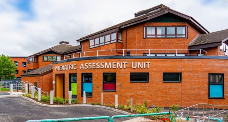 New assessment unit for children and young people opens at Chesterfield ...