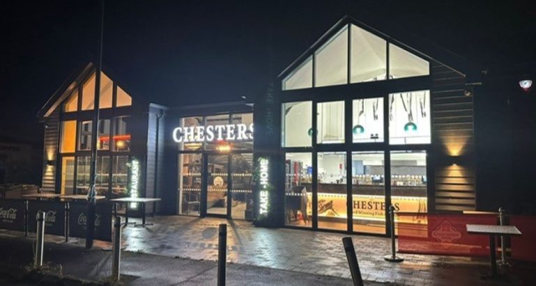 New Chester's drive-thru fish and chip shop opens at Markham Vale ...