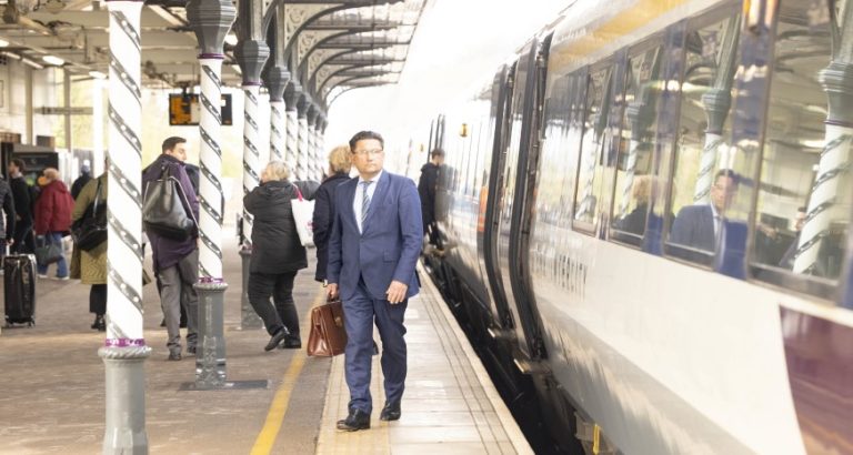 Government confirms Barrow Hill line to reopen for passengers in ...