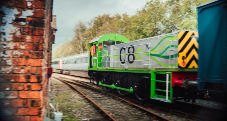 Eco-friendly train launched in Chesterfield - Destination Chesterfield ...
