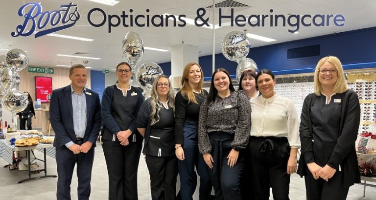 Boots Opticians store in Chesterfield receives exciting new makeover ...