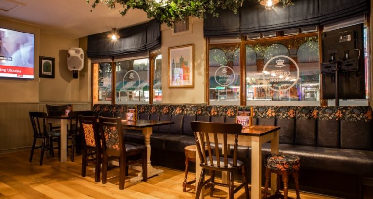 Refurbishment completed at Chesterfield town centre pub - Destination ...