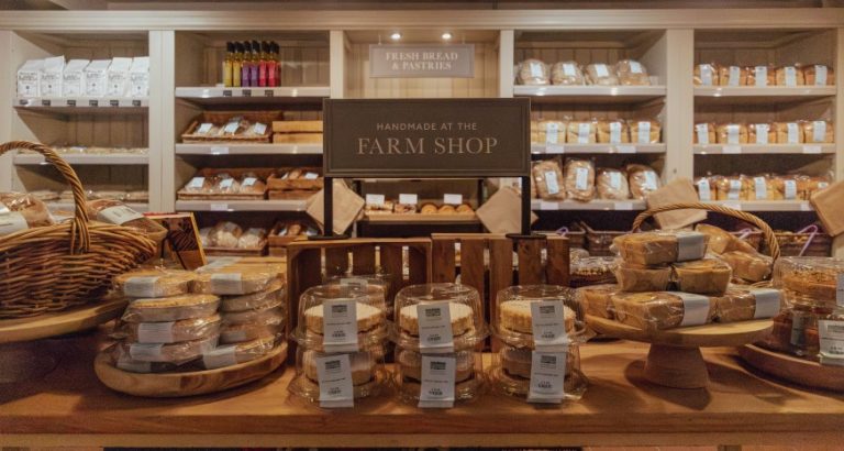 Chatsworth Farm Shop unveils fresh look to showcase local produce ...