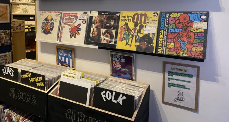 New radio studio forms part of expansion for Chesterfield record store ...