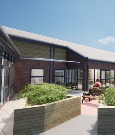 Work begins on £3.7m mental health ward refurbishment in Walton ...