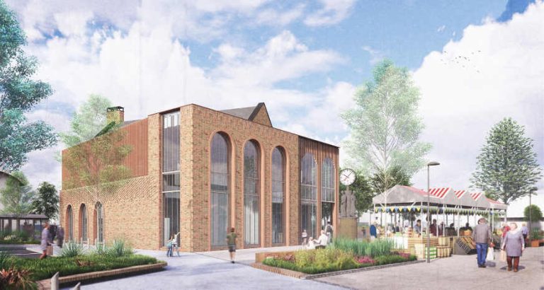 Creating contemporary spaces in Chesterfield and Staveley town centres ...